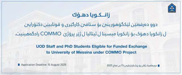 University of Duhok (UoD)