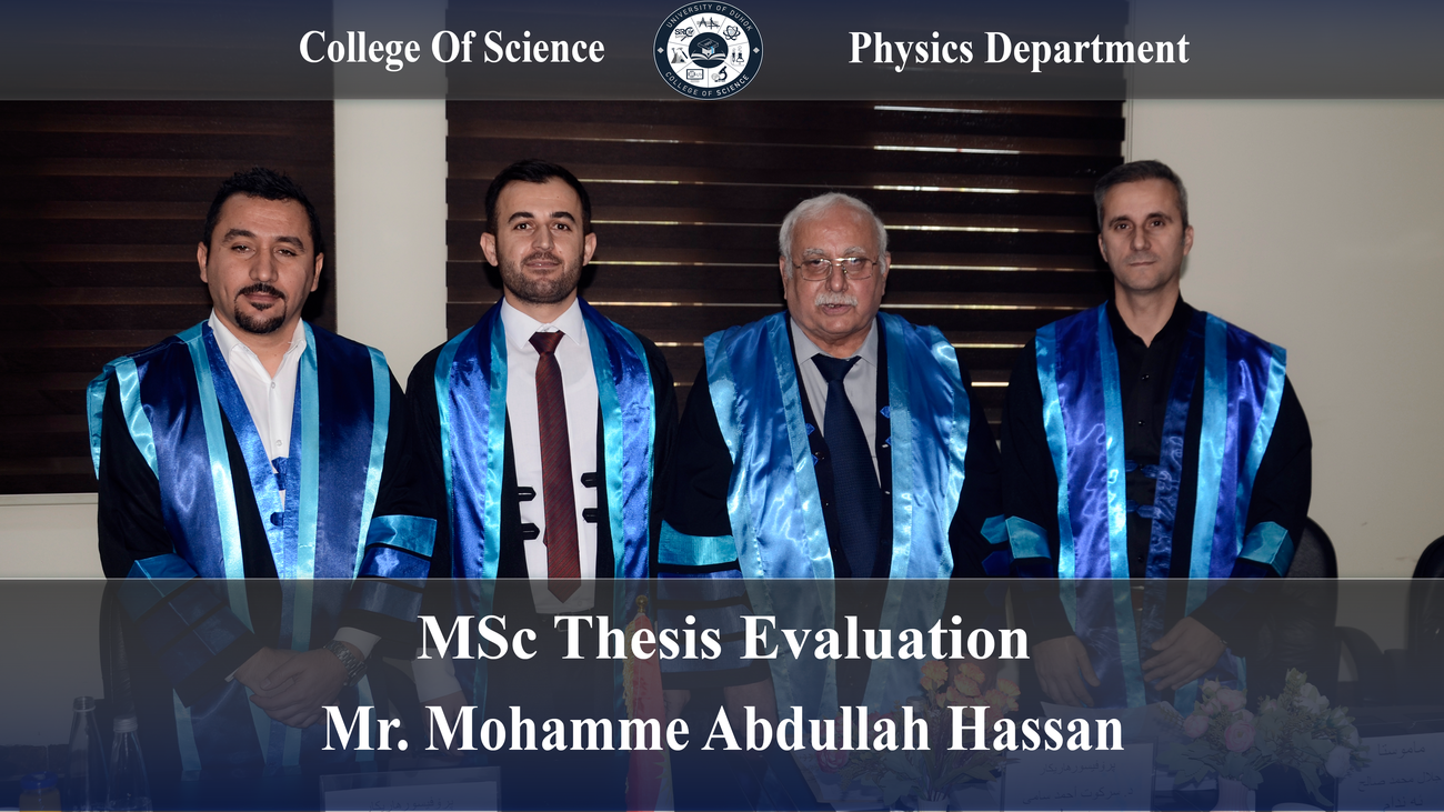 University of Duhok (UoD)