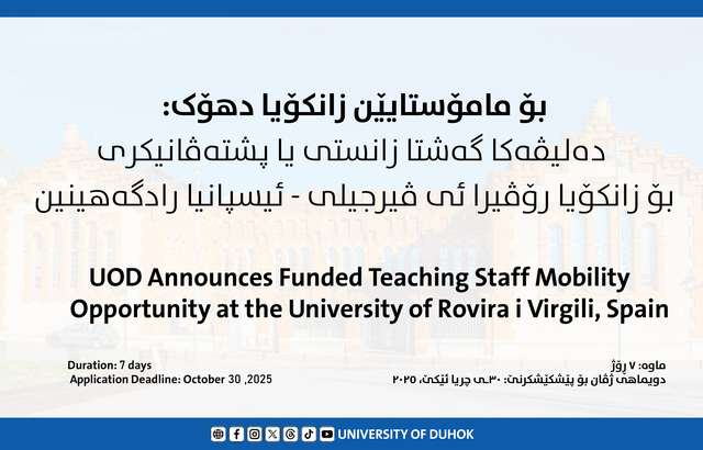 University of Duhok (UoD)